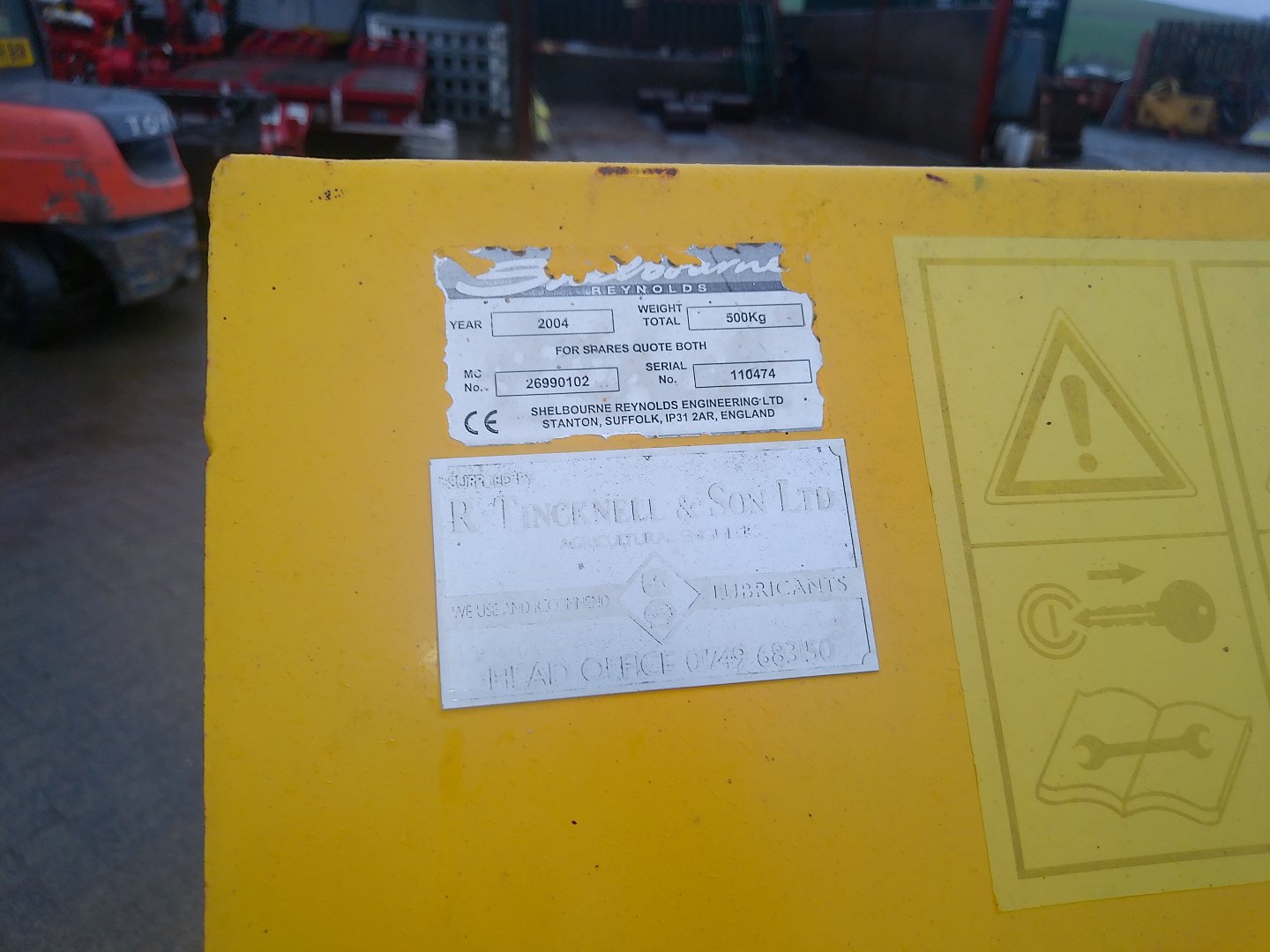 SHELBOURNE REYNOLDS CUBICLE BEDDER | For Sale | Fell View Garage